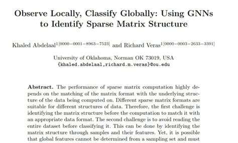Khaled Abdelaal On Linkedin Delighted To Share That Our Paper Observe Locally Classify