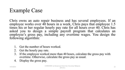 4 Decision Structures And Boolean Logic Ppt