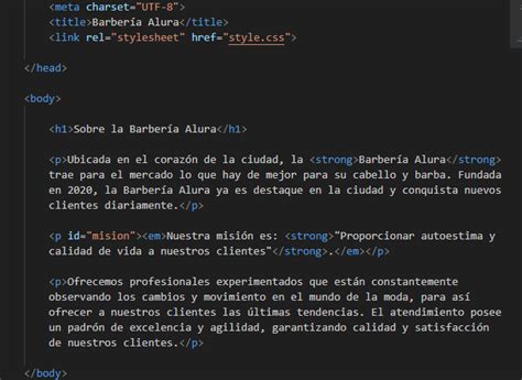 Problema Con Css Html5 Y Css3 Parte 1 Mi Primera Página Web