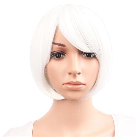 Perruque 30cm Blanc Sex Dolls France