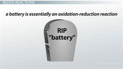 Reduction In Chemistry Definition Mechanism Reactions Lesson Study Com