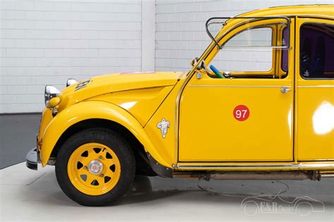 Citroën 2CV zum kauf bei ERclassics