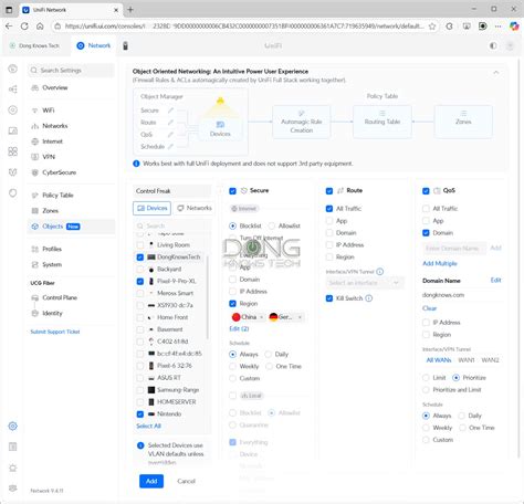 UniFi Network 9 4 Cool New Features Dong Knows Tech