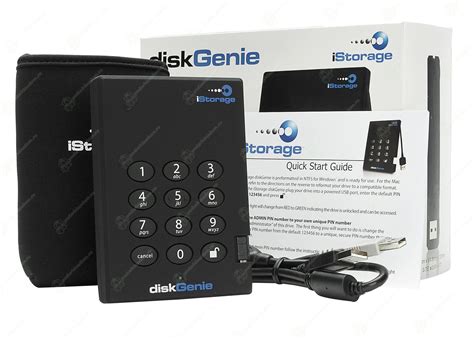 iStorage 1 Tb - Внешний жесткий диск с аппаратным шифрованием данных ...