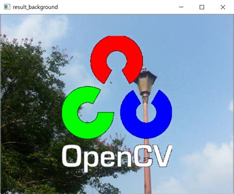 Opencv Python Roi를 이용한 이미지 합성