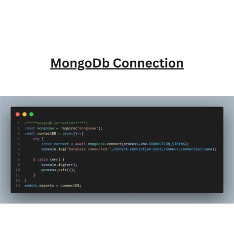 how to connect to mongodb in node js manish kumar posted on the topic