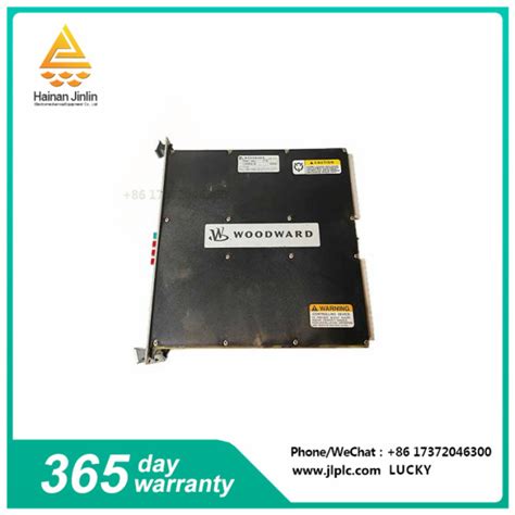 5501 381 Power Module Achieve Precise Control Of The Turbine