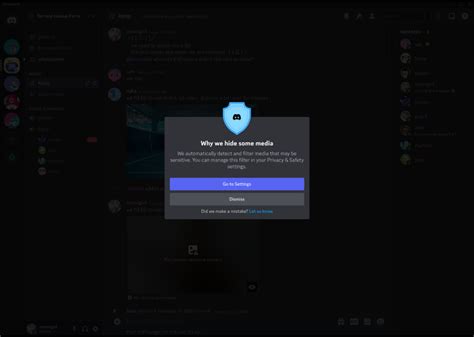 Discord Sensitive Content Filters Discord