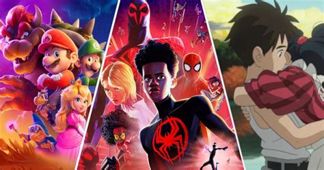 Spider Man Mario Miyazaki Disney Ou Suzume Quel A été Le Meilleur Film Danimation De 2023