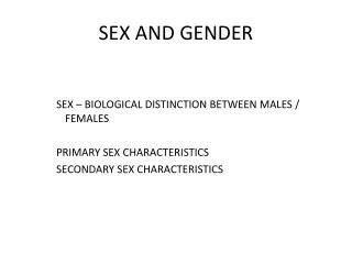 PPT Sex Gender Gender Expression Sexual Orientation PowerPoint Presentation ID 2095402