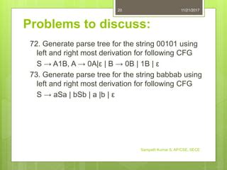 Derivations And Languages PPTX Programming Languages Computing