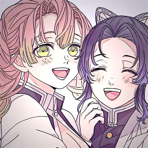 Mitsuri And Shinobu Icon Artofit