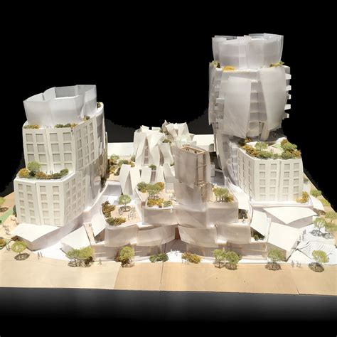 Frank Gehrys Early Drawings And Sketches Acquired By Las Getty