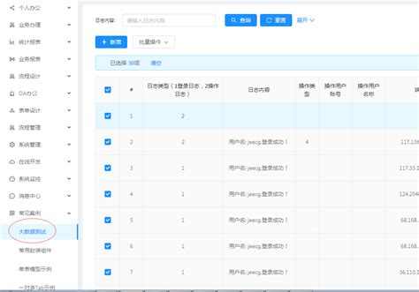表格数据 · issue 217 · jeecgboot jeecgboot · github