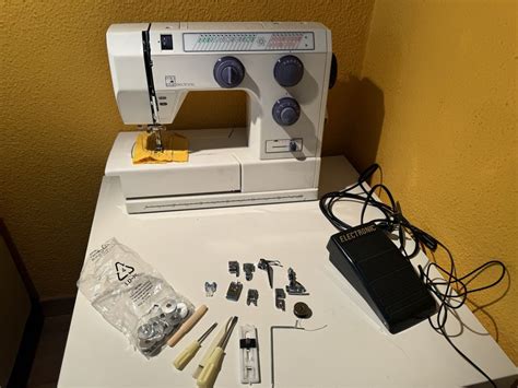 Nähmaschine Mio Star Electronic Typ M4 Kaufen Auf Ricardo