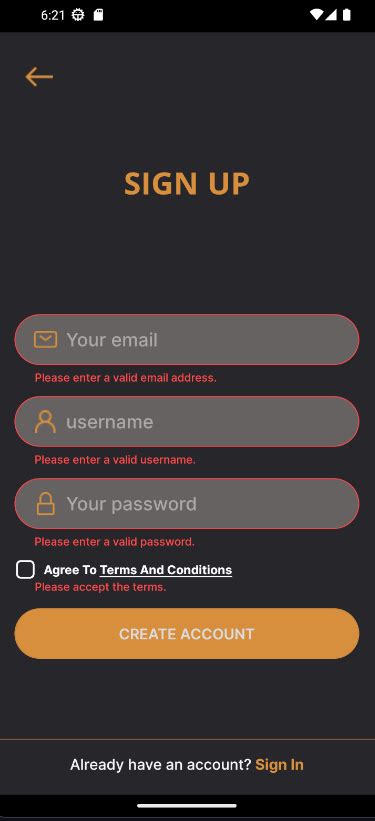 Github Pedrohvl14reactnativetslogintest React Native Simple App To