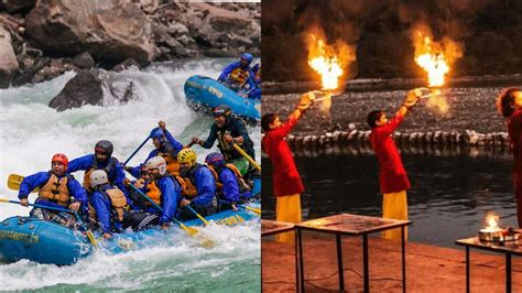 Rishikesh River Rafting And Ganga Arti Part 3 All Part Link Available Jn Description Youtube