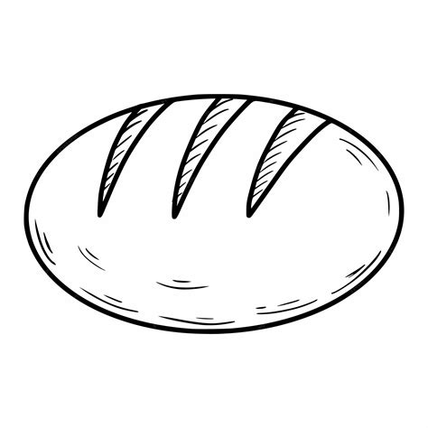 Pan Para Colorear