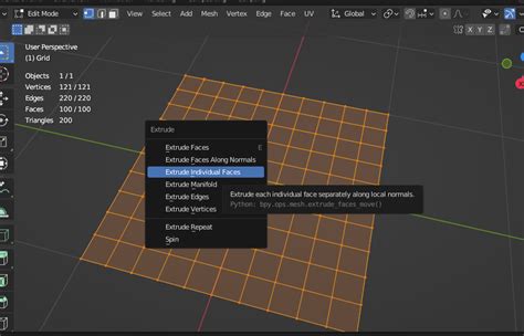 How Does One Create A Grid Poorly Explained Course Left Me In The Dark Modeling Blender
