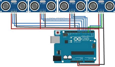 Sensor Ultrasonik Dan Arduino