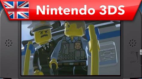 LEGO CITY Undercover: The Chase Begins - Webisode 1 (Nintendo 3DS ...