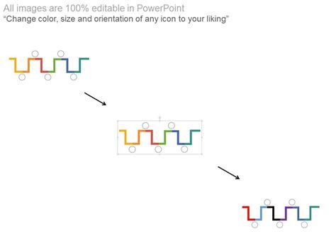 linear timeline with year based analysis powerpoint slides powerpoint