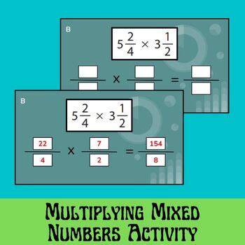 Multiplying Mixed Numbers Google Slides By Mrs B Does Math And Stuff