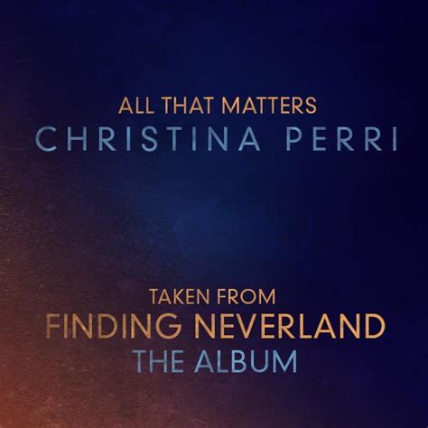 Christina Perri All That Matters Lyrics Genius Lyrics