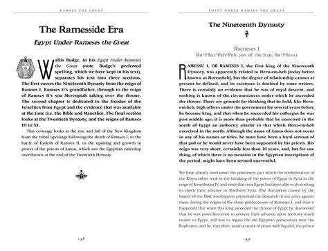 Ramses The Great Book By Charlotte Booth Jk Jackson Official