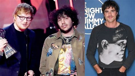 Ed Sheeran Benny Blanco Poke Fun At Heartthrobs Like Jacob Elordi