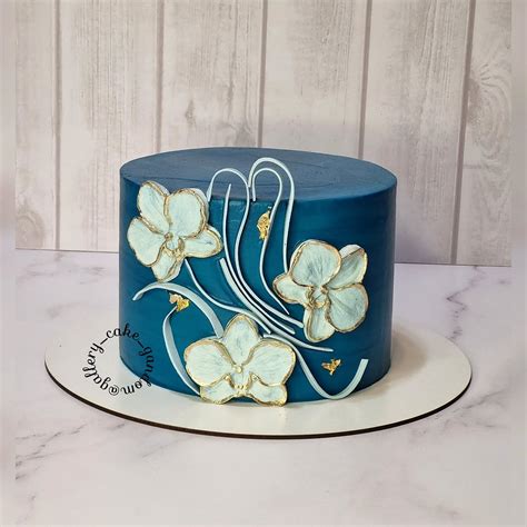 یه کیک ساده و شیک 👌 کیکتولد کیکخونگی کیکمردانه کیکپسرونه گل