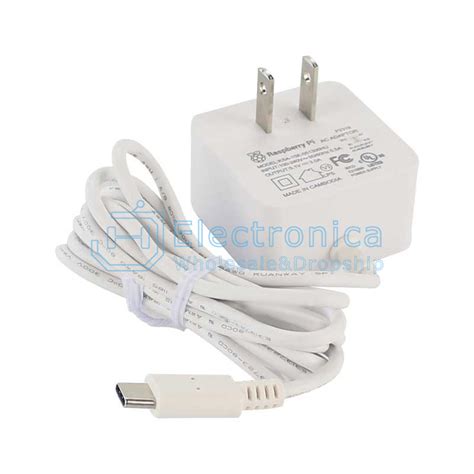 Raspberry Pi 4B 5 1V 3A 1 5m Power Adapter JH B2B Wholesale Dropship Online Store