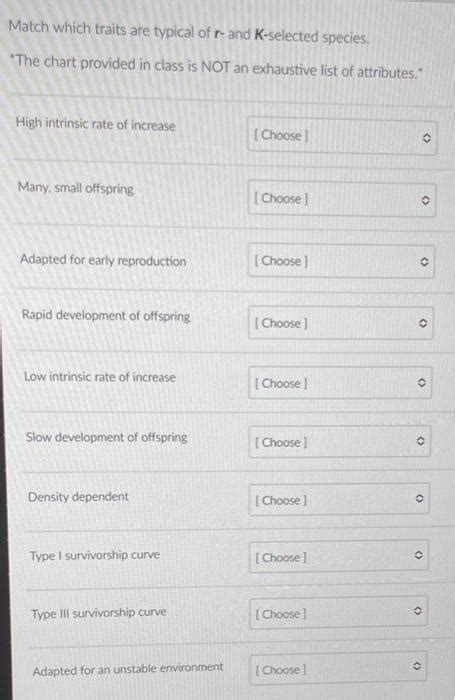 solved answer choices for each part include r selected