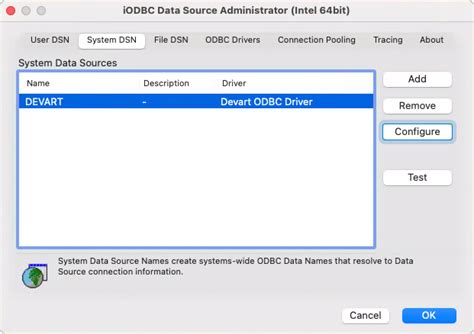 Microsoft Excel Dbeaver Odbc Connection Driver Download Connector For