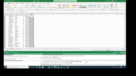 Excel Expert Lesson 5 4 Nesting Functions Youtube