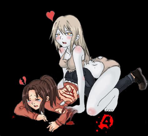 Rule 34 2girls Ass Blood Blush Breasts Crying Female Injury Left 4