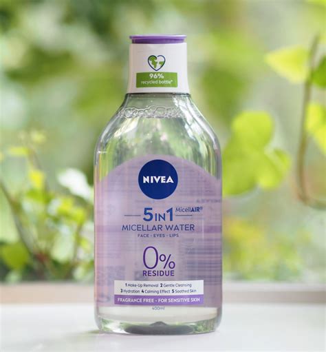 Review Nivea Micellar Water - Homecare24
