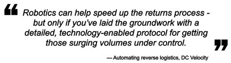 Automating Reverse Logistics Knapp Usa