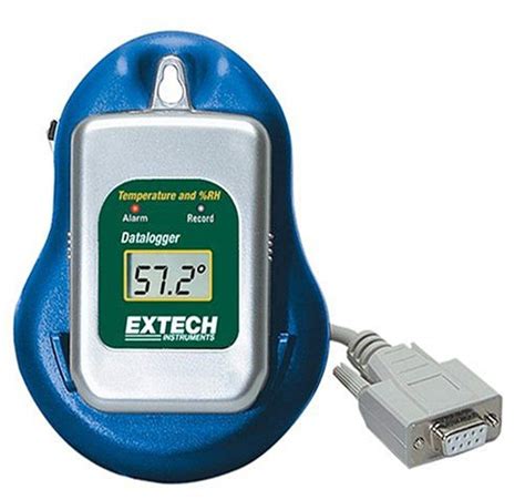 Extech Instruments Temperature And Humidity Data Logger Kit With PC Interface Amazon Co