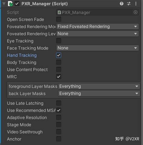 Unity Xri 开发 Pico 4 Mr 应用 知乎