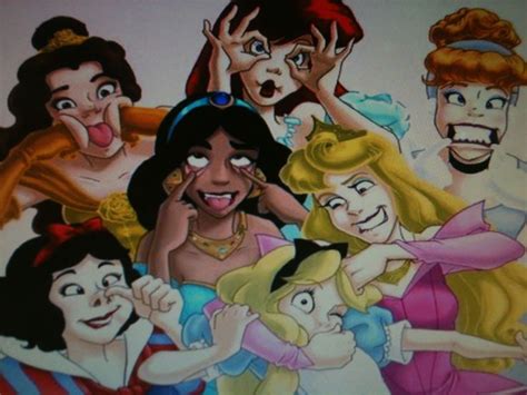 Disney Princess Faces
