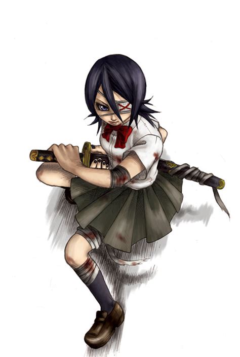 Kuchiki Rukia Bleach Danbooru