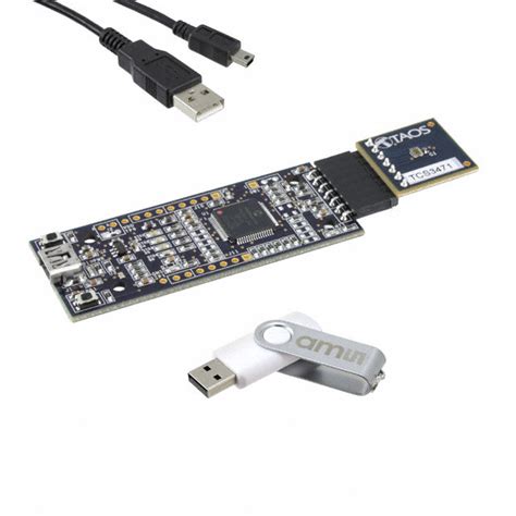 TCS3471EVM Ams OSRAM USA INC Electronic Components Distributor Sunether