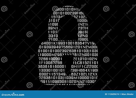 Professional Lock Screen For Laptop Screens Stock Illustration Illustration Of Abstract Code