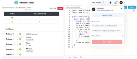 Soumya V On Linkedin Java Day27 30daysofcode Community Coding