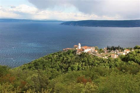 Tourismusverbandes von Moscenicka Draga, Kroatien