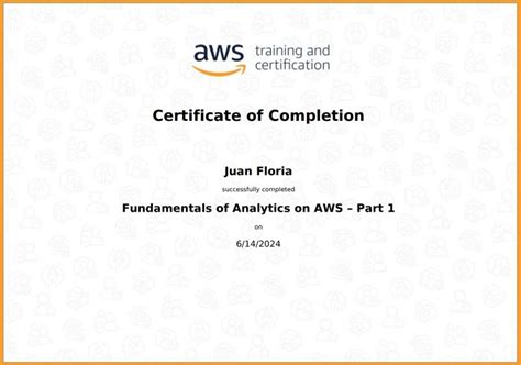 Juan M On Linkedin Aws Dataanalytics Dataengineer Businesanalysis