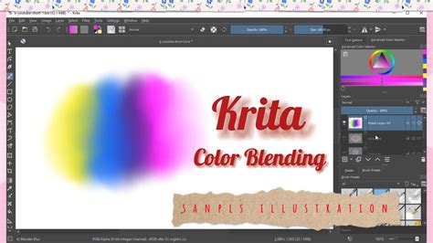 How To Mix Colors In Krita At Kathryn Rodrigues Blog