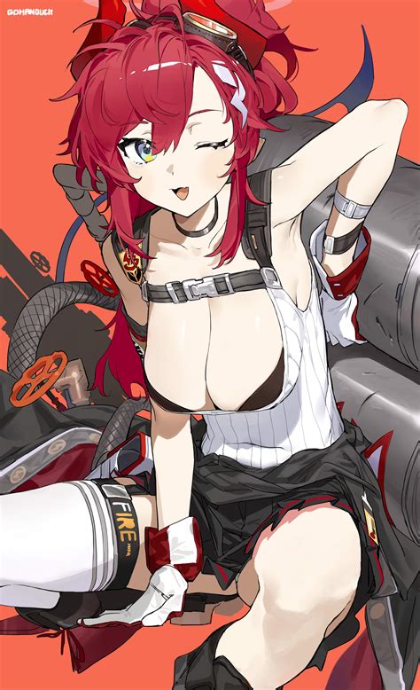 Megu Blue Archive Drawn By Gohanduck Danbooru