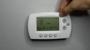 Honeywell Thermostat Blinking Heat On Here Is What It Means Thermostat Hvac Helpers